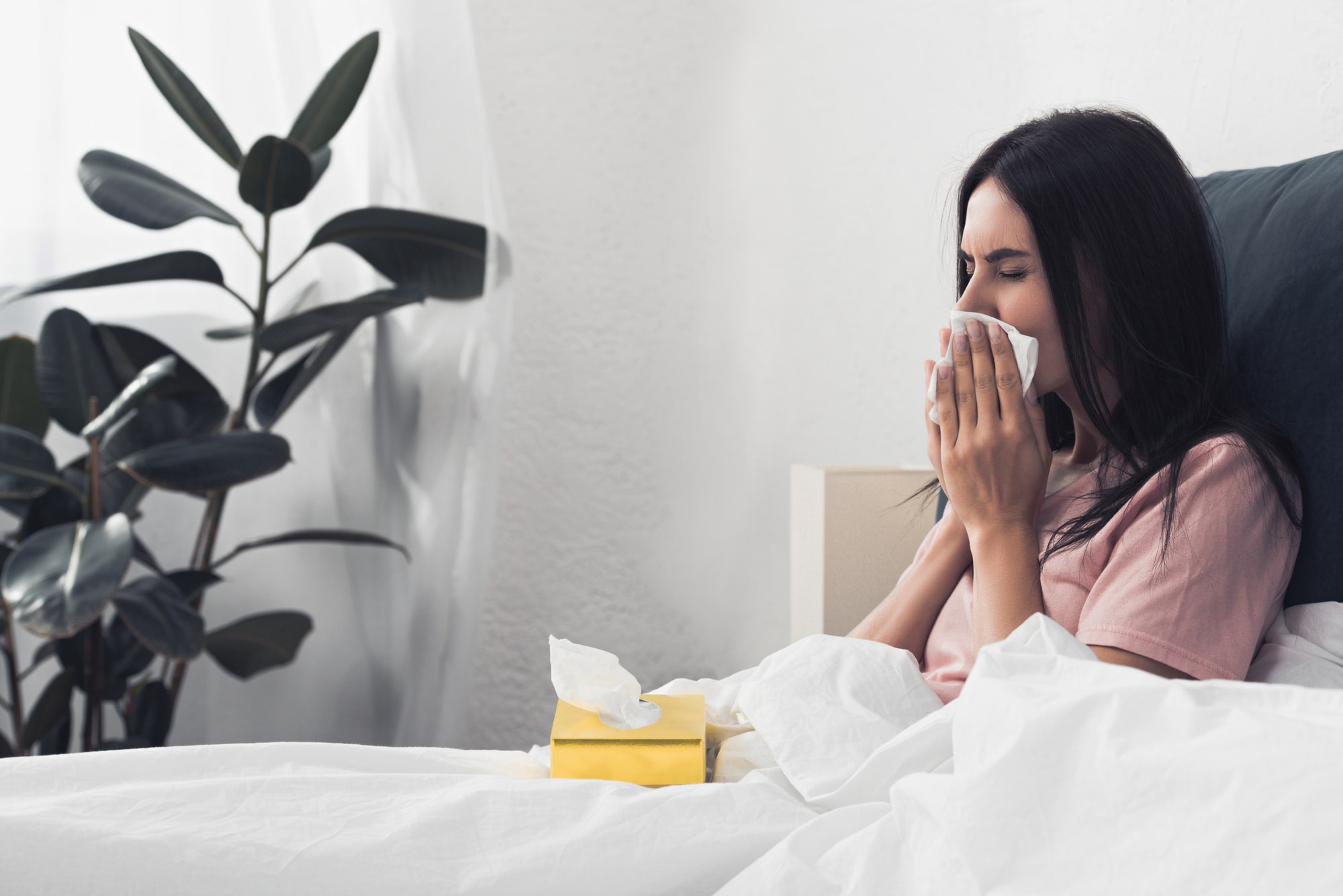 Top tips for sleeping when you're sick - BedGuard